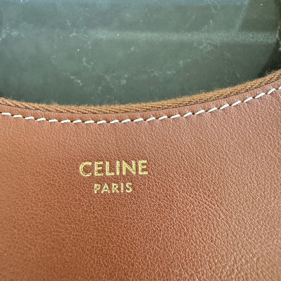Celine | Bags | Celine Mini Ava Brown | Poshmark